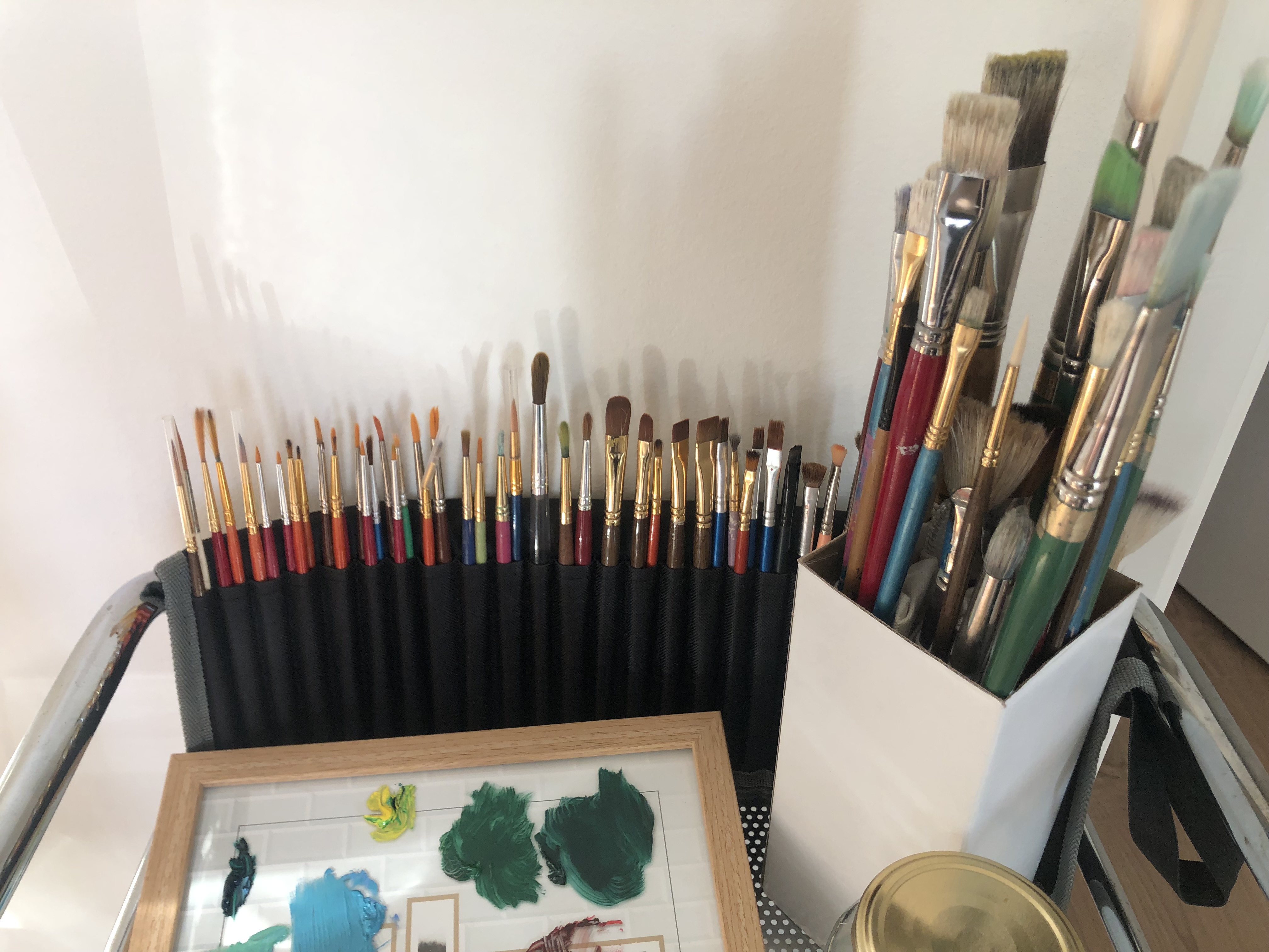How to start oil painting on a budget